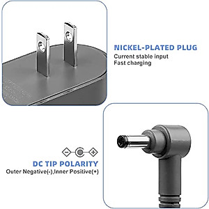 Charger for Dyson V10 V11 V12 V15 SV12 SV20 Absolute Animal Motorhead Cordless Vacuum Cleaner 217160 969350 969042 Power Supply Adapter Charging Cord