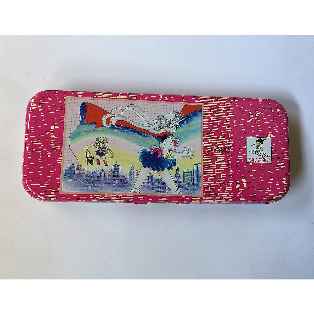 Sailor Moon Metal Pencil Case Medium Size Happy Party