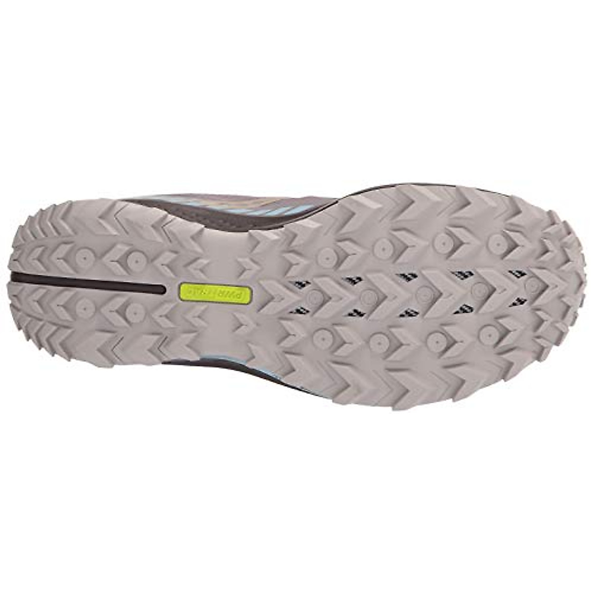 Saucony Women's Peregrine 11 Trail Running Shoe, Zinc/Sky/Loom, 9