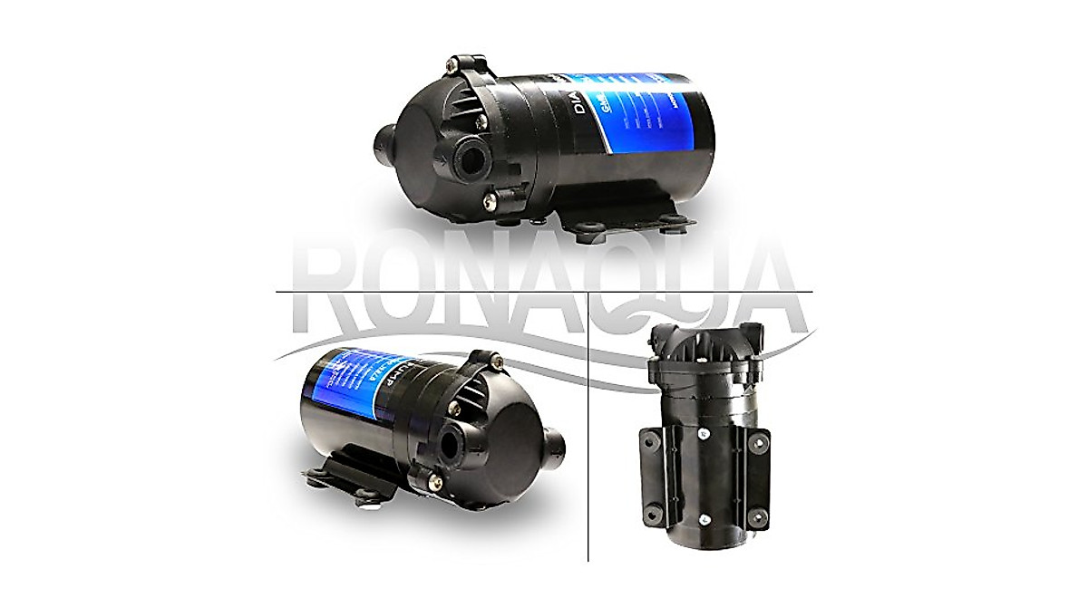 Boost Your RO System - 50 GPD Pump & Transformer