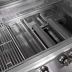 Blaze LTE 40-Inch 5-Burner Built-In Propane Grill With Rear Infrared Burner & Grill Lights - BLZ-5LTE-LP