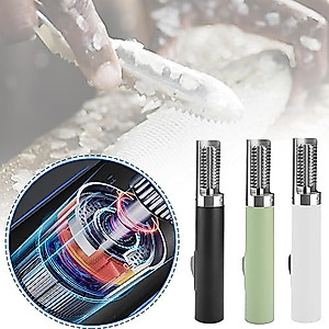 RJSQAQE Electric Fish Scaler,125W Powerful Cordless Fish Scaler Scale Scraper Remover Cleaner Skinner Kit,Built-in 3000mAh Battery USB Rechargeable Fish Cleaning Tools