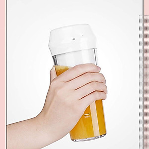 Juicer - Mini Juicer Cup Blender Portable USB Personal Travel Electric Fruit Juice Mixer Machine with Rechargeable Battery