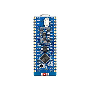 ESP32-S2 MCU WiFi Development Board with 0.96inch IPS LCD Display, 2.4 GHz WiFi 240 MHz Xtensa Single-Core 32-Bit LX7 Microcontroller, Support Raspberry Pi Pico Expansion Board