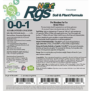 0-0-1 RGS Root Growth Bio-Stimulant, Sea Kelp | N-Ext