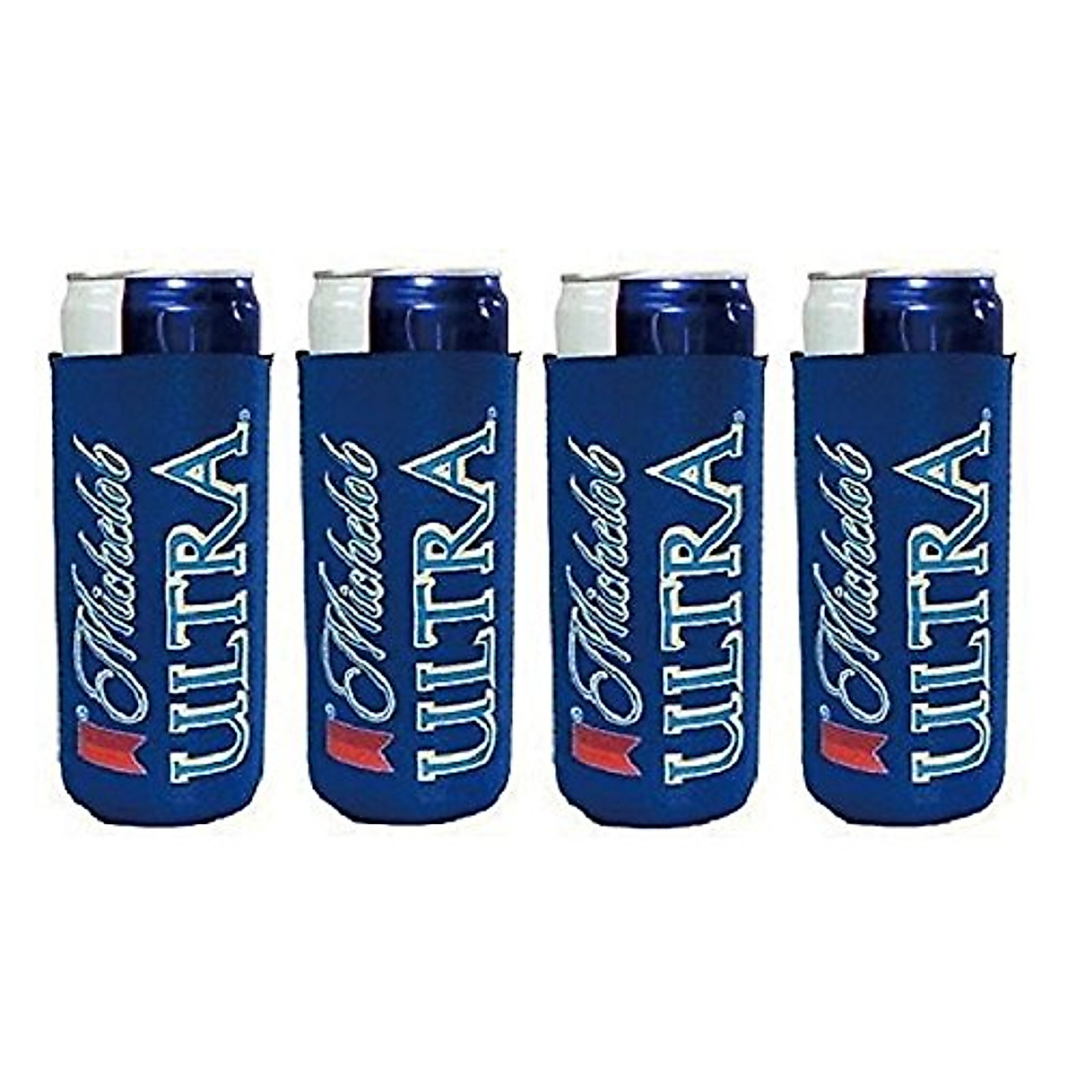 Michelob Ultra Slim Line Can Holder Cooler Huggie Coolie (4)
