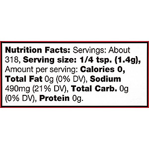 McCormick Garlic Salt, 15.75 oz