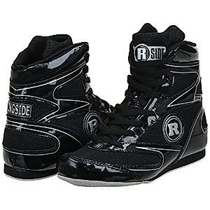 Ringside Diablo Wrestling Boxing Shoes, 10, Black