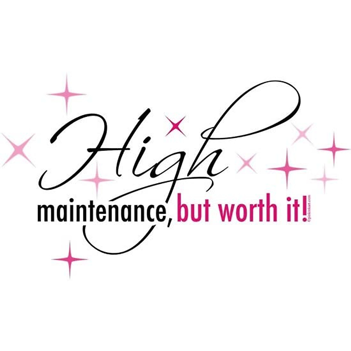 CafePress High Maintenance Mug Ceramic Coffee Mug, Tea Cup 11 oz