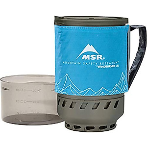 MSR WindBurner Duo Camping and Backpacking Accessory Pot, 1.8L