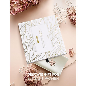 100% Pure Mulberry Silk Pillowcase for Hair & Skin - 22 Momme 6A High-Grade Fibers - Anti-Aging, Anti-Sleep Crease, Cooling Satin Pillowcases with Hidden Zipper, Best Gift Idea (Standard 20x26 Inches)