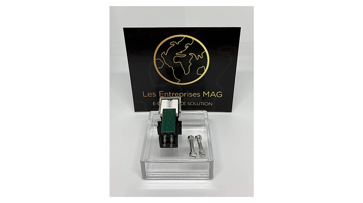 Cartridge + Diamond Stylus for Fisher Turntables
