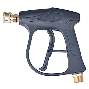 JWGJW JW-121 High Pressure Washer Gun 3000PSI Car Wash Water Gun M22-14mm metric thread