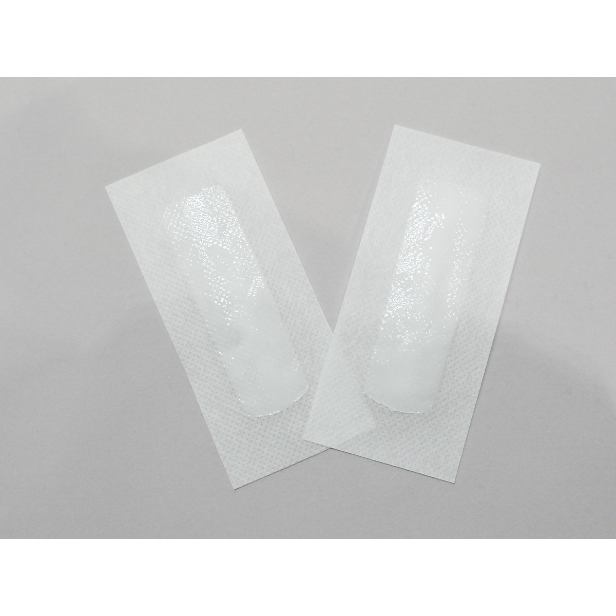 Waxxxie Ready To Use Face Strips 20pk Professional Mini Pre Waxed Strips for Salon Quality Waxing from your Home