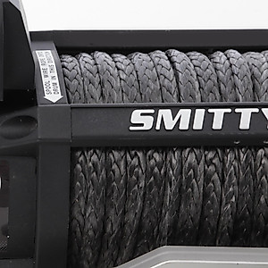 Smittybilt 10K XRC Synthetic Winch Rope (Gray) - 97710