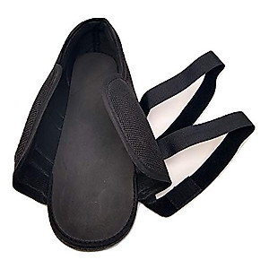 Vakly Post OP Shoe - Lightweight with Adjustable Strap – Post Surgical Boot [Men's Shoe Size 10.5-12] Broken Toe/Foot Fracture - Fits Right and Left Foot (Male - LARGE)