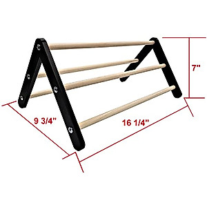 RITE FARM PRODUCTS 16 INCH Long 5 BAR Perch for Chicks & Quail Chicken PERCHES Made in The USA