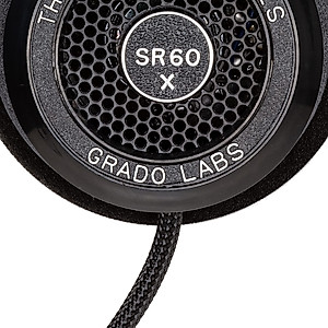 GRADO SR60x Prestige Series Wired Open-Back Stereo Headphones