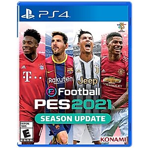 Pro Evolution Soccer 2021 LATAM Spanish/English/French version