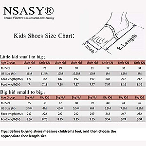 Nsasy Roller Shoes USB Charge Girls Boys Sneakers with Wheels LED Roller Skates Shoes