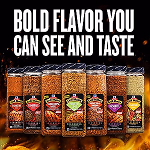 McCormick Grill Mates Montreal Chicken Seasoning, 23 oz - One 23 Ounce Container of Montreal Chicken Seasoning with Blend of Garlic, Onion, Black and Red Pepper and Paprika for Meats and Seafood