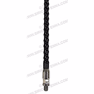 Sirio Antenna Twin-Log 4 High Performance 1500 Watts Cb Mobile Fiberglass Antenna (4 Ft)