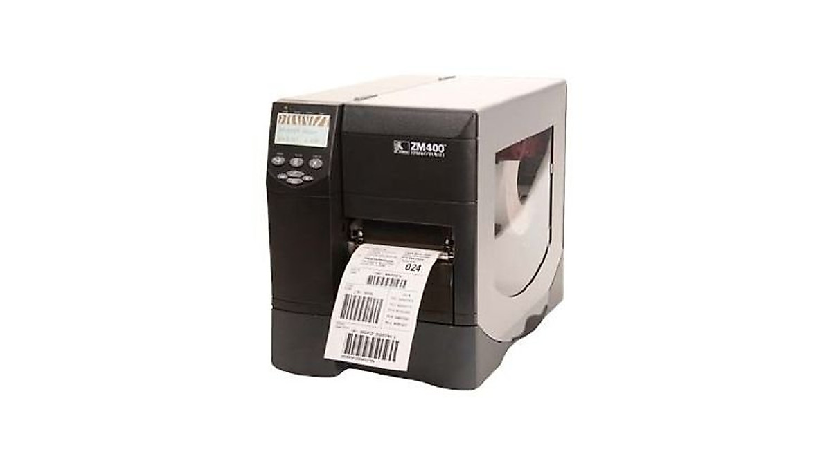 Zebra ZM400 Thermal Barcode Printer - Certified Refurbished