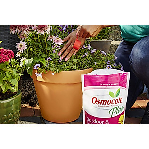 Osmocote Smart-Release Plant Food Plus Outdoor & Indoor, 8 lb.