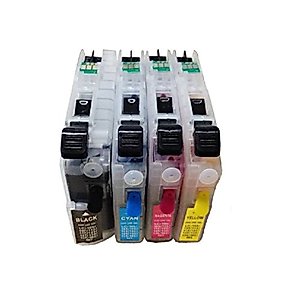 Brother Compatible Lc103 Lc105 Lc107 Refillable Ink Cartridge