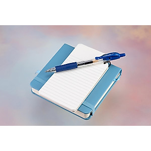 PILOT, G2 Premium Gel Roller Pens, Extra Fine Point 0.5 mm, Pack of 12, Blue