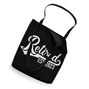 Retired 2023 for coworker retirement and pensioner Tote Bag