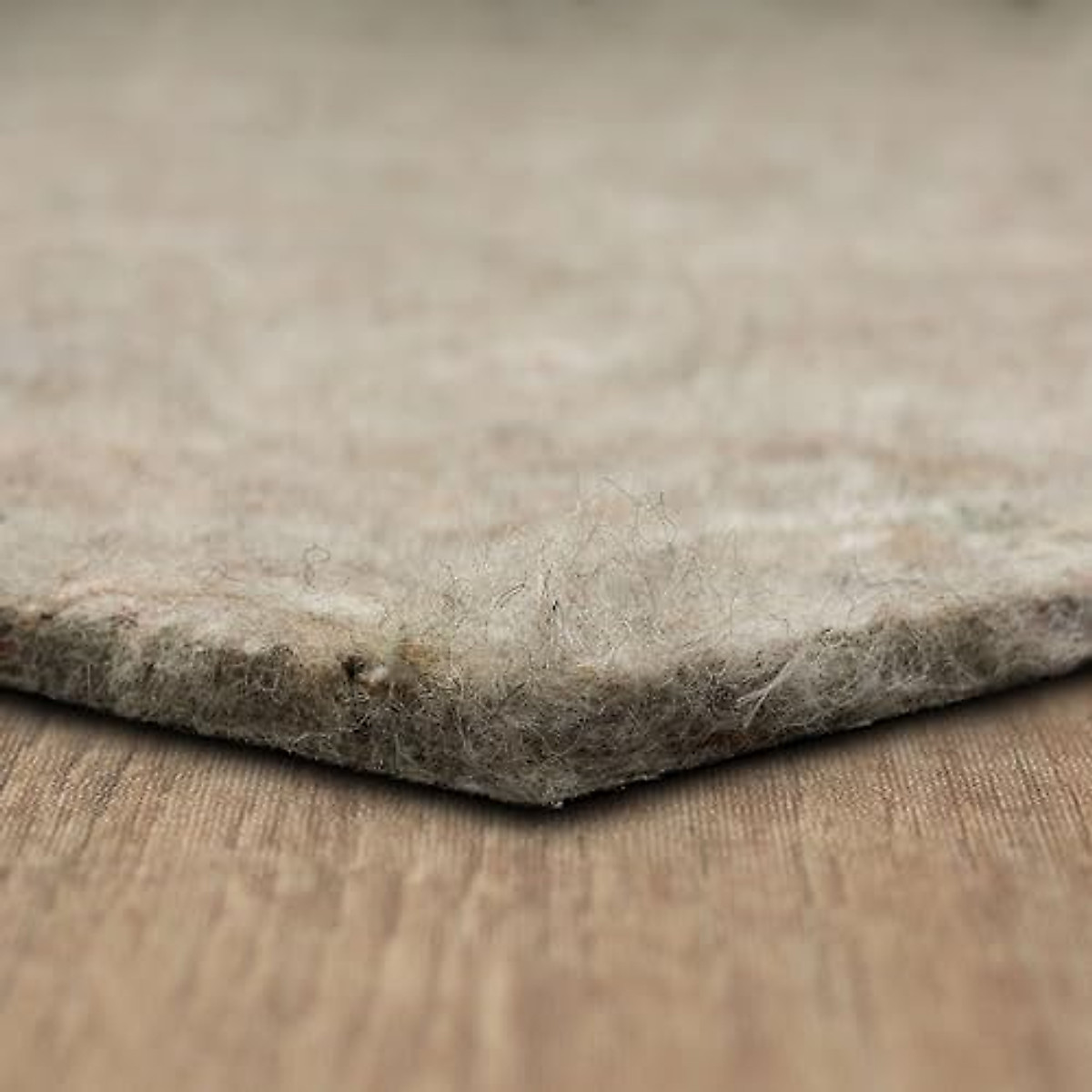 Mohawk Home 5' x 7' 1/2 Rug Pad 100% Felt Protective Cushion, Premium Comfort Underfoot – Safe for All Floors