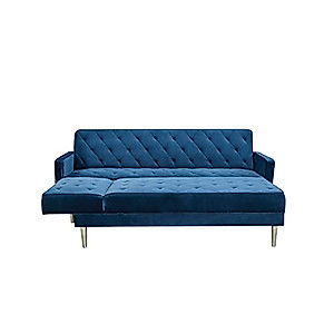 Gold Sparrow Berkeley Sectional, Sapphire