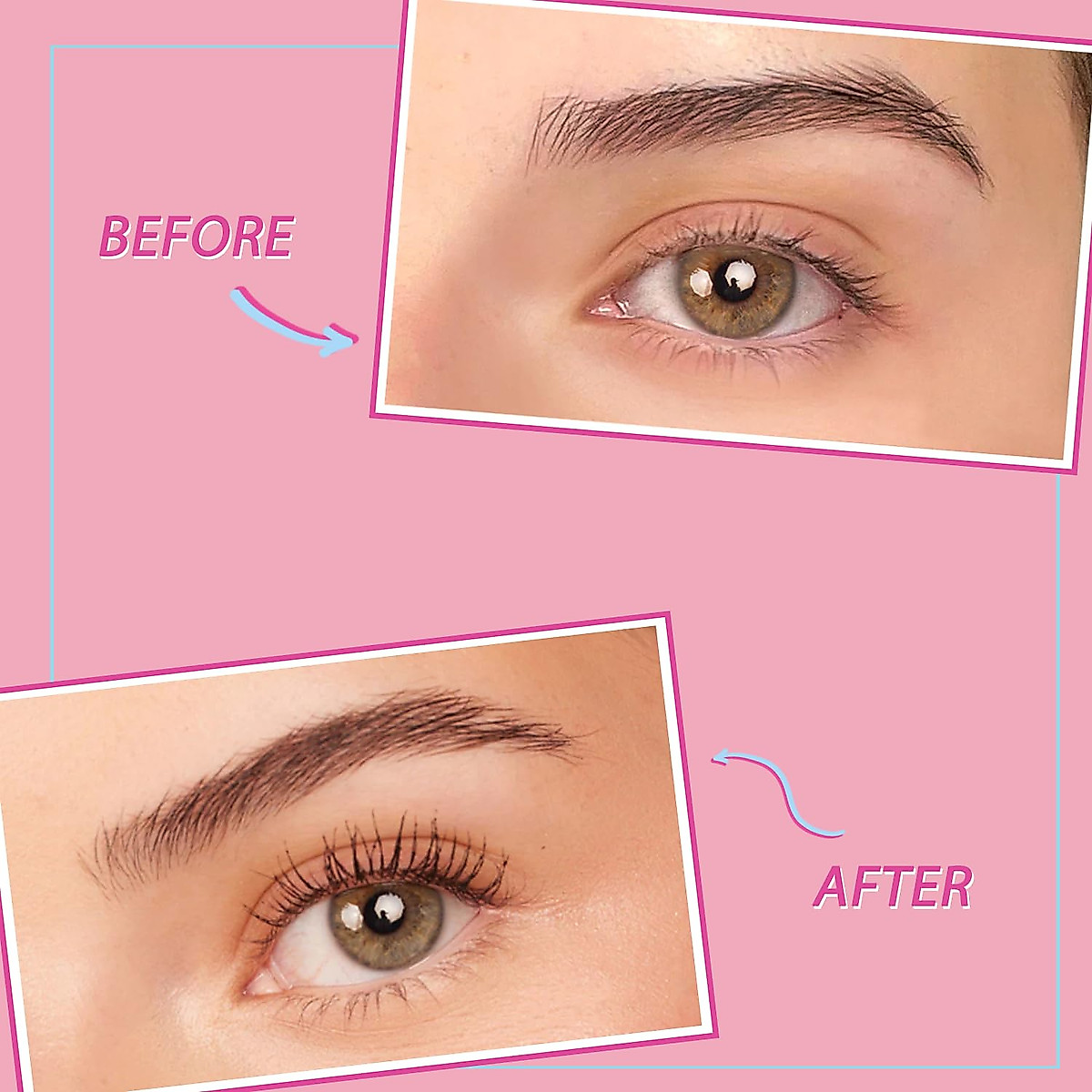 Petite 'n Pretty Feather Stretch Washable Mascara - Makeup for Kids, Tweens and Teens - Extends lashes, Easy to Apply & Remove - Non Toxic & Made in the USA