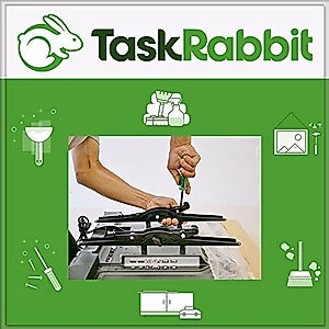 SAMSUNG QN65LS03BA 65 inch The Frame QLED 4K UHD Quantum HDR Smart TV (2022) Bundle with TaskRabbit Installation Services + Deco Gear Wall Mount + HDMI Cables + Surge Adapter