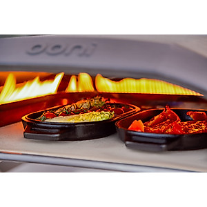 Offer - Save On Ooni 14" Perforated Pizza Peel with Ooni Koda 16 Gas Pizza Oven - Outdoor Portable Propane Gas Pizza Oven For Authentic Stone Baked
