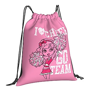 Cheer Bags For Cheerleaders Gym Drawstring Cheerleading Stuff Sport Backpacks Gifts For Team One Size