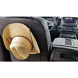Cowboy Hat Holder for Truck/SUV Made in the USA (Black)