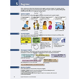 English Collocations in Use Intermediate Book with Answers: How Words Work Together for Fluent and Natural English (Vocabulary in Use)