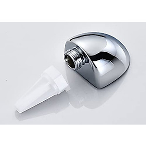 Wall-Mount Supply Wall Elbow for Hand Held Shower, Chrome