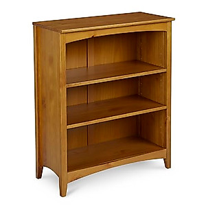 Shaker Style Bookcase - 36"H - Cherry Finish