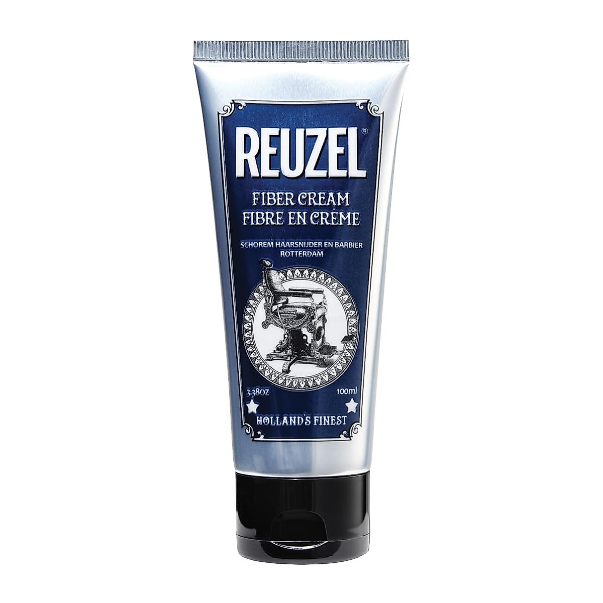 Reuzel Fiber Cream, Provides a Low Shine Finish, 3.38 oz