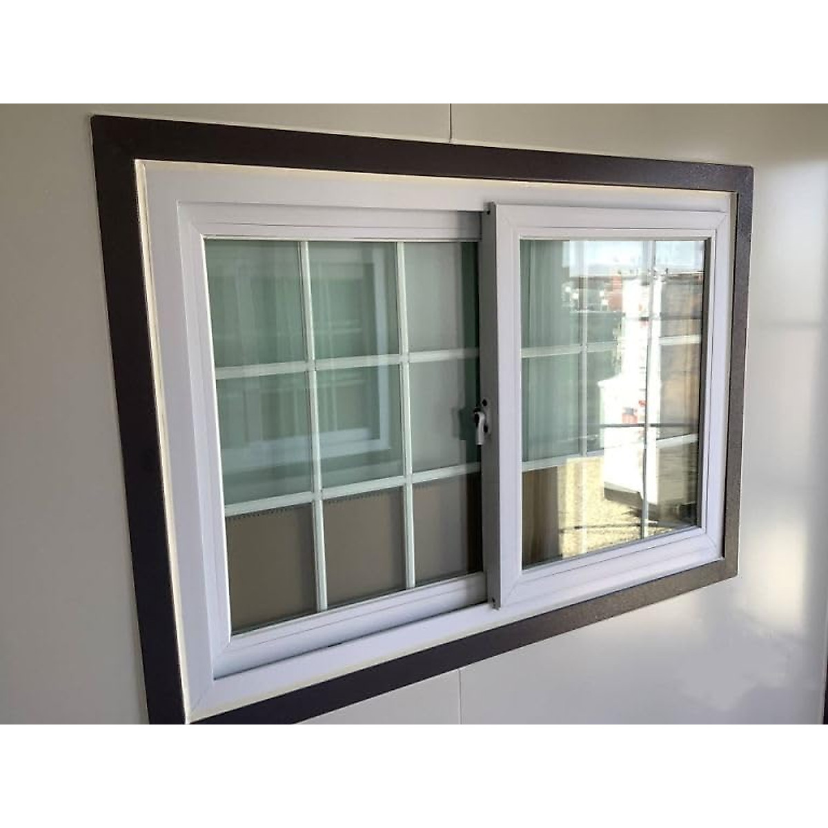 Portable Prefabricated Tiny Home 19x20ft, Mobile Expandable Plastic Prefab House for Hotel, Booth, Office, Guard House, Shop, Villa, Warehouse, Workshop (with Restroom)