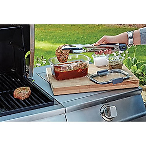 Rubbermaid Brilliance Food Storage Container, Medium Deep, 4.7 Cup, Clear 2024349