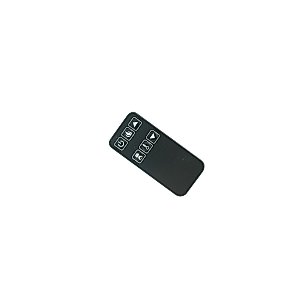 Remote Control for Twin Star Dura Flame DuraFlame 201F300GRA-C202DF 2311200GRA 2311200GRA-PR0D 20IF300GRA-C202 Electric Infrared Fireplace Insert Space Heater
