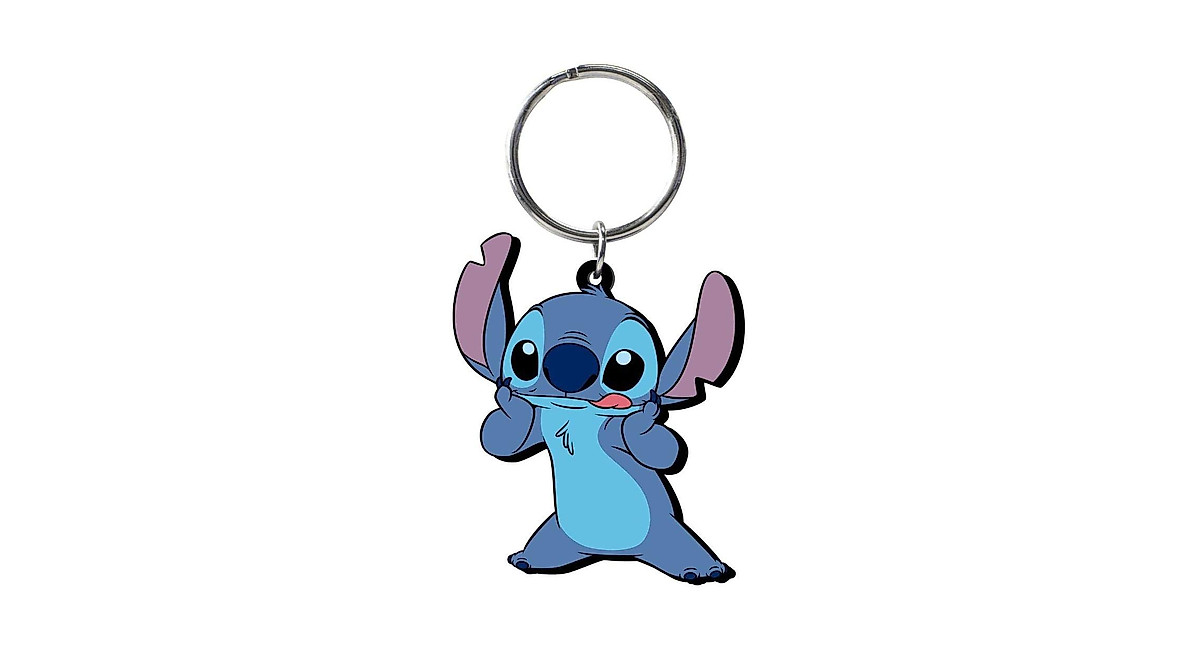 Disney Stitch PVC Key Ring – Cute & Durable