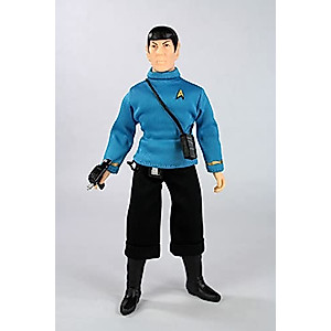 Mego Star Trek: Spock 8" Action Figure, Multicolor