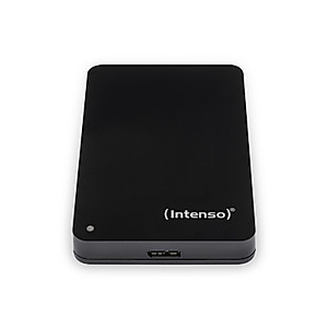 Intenso Memory Case 5 TB Portable Hard Drive, Black
