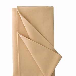 De Witte Engel Doll Jersey Skin Coloured Fabric DIY face and Body Doll Making 25 x 80 cm (Skin Beige 114)