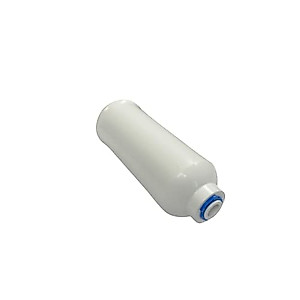 Compatible MICROLINE 435 R.O. Split Pre Carbon/Post GAC / 6" Inline with 3/8" Quick Connect fittings - Filter Set